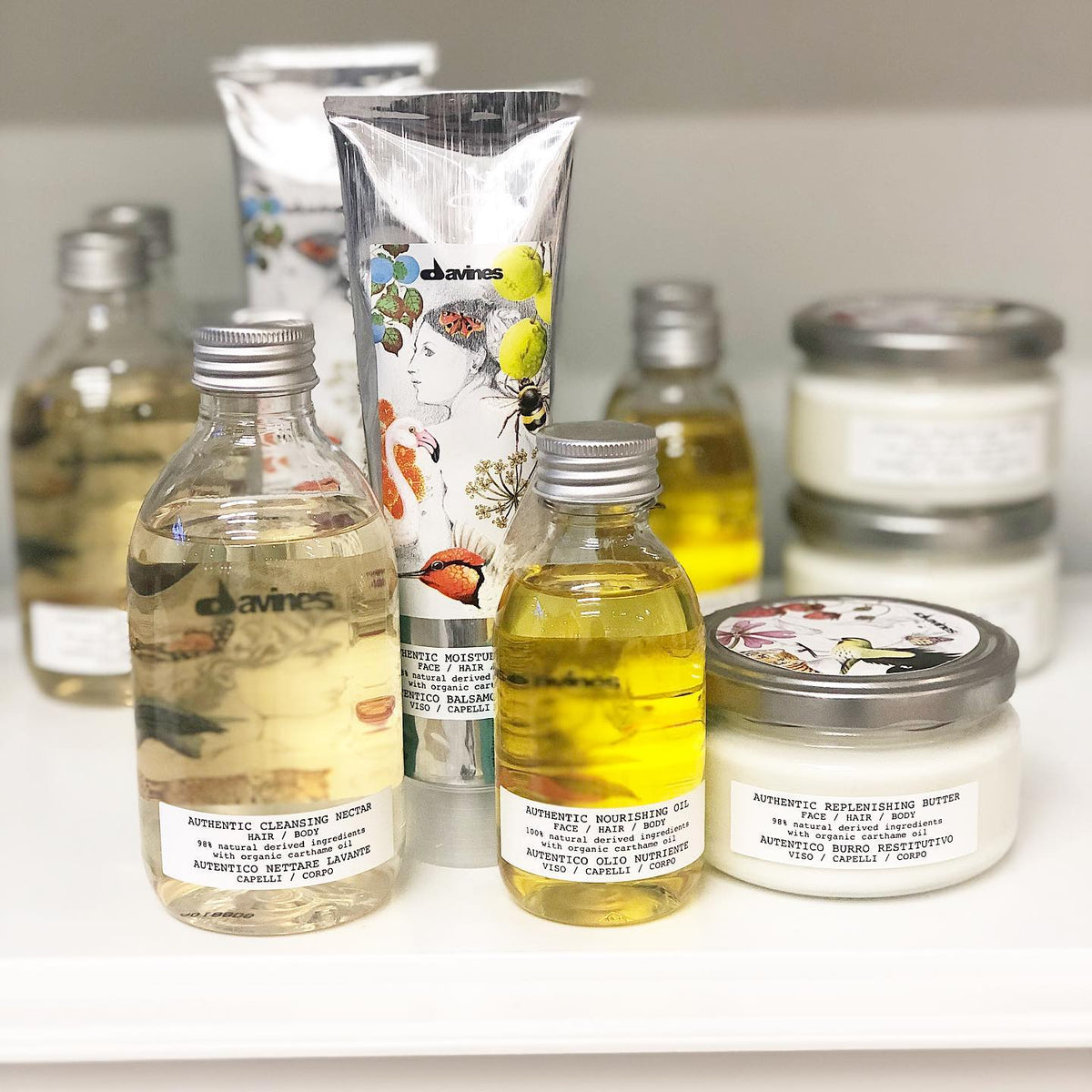 Davines: Authentic – re:connect